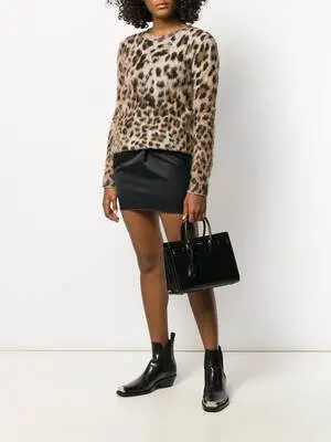 Saint Laurent Sac De Jour Baby In Smooth Leather