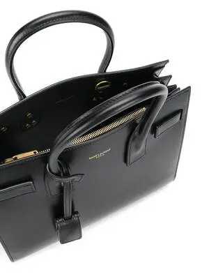 Saint Laurent Sac De Jour Baby In Smooth Leather
