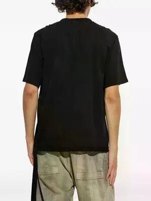 Rick Owens Brad T Decorative-stripe T-shirt