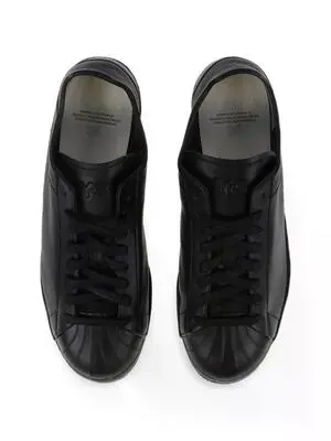 Y3 Superstar Leather Sneakers