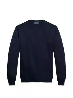 Polo Ralph Lauren Washable Wool Crew-neck Jumper - Blue