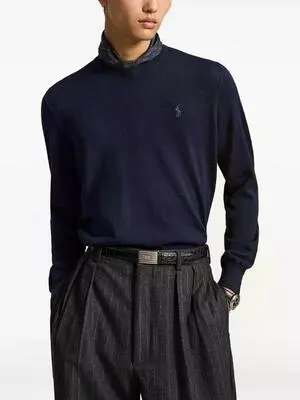 Polo Ralph Lauren Washable Wool Crew-neck Jumper