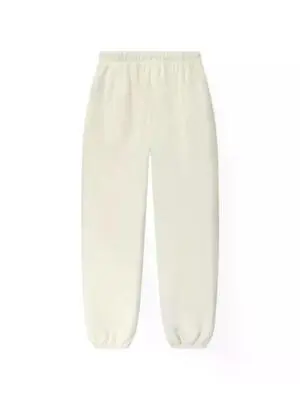 Fear Of God Ecru Logo Print Track Pants