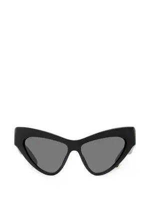 Gucci Cat-eye Frame Sunglasses - Black