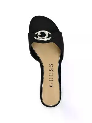 Guess Tashcy Logo-plaque Sandals