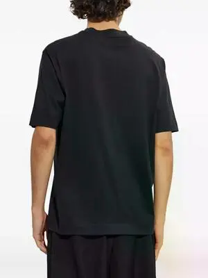 Emporio Armani Embroidered-logo T-shirt