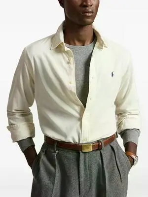 Polo Ralph Lauren Custom Fit Corduroy Shirt - White