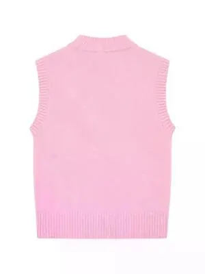 GANNI Vest With Strawberry