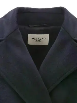 Max Mara Resina Double-breasted Wool Coat