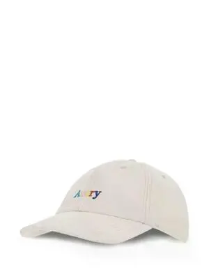 AUTRY Logo-embroidered Distressed Baseball Cap