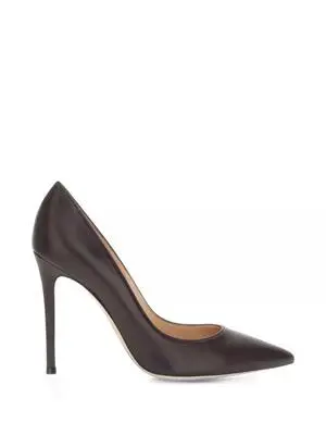 GIANVITO ROSSI 105 Pumps - Brown