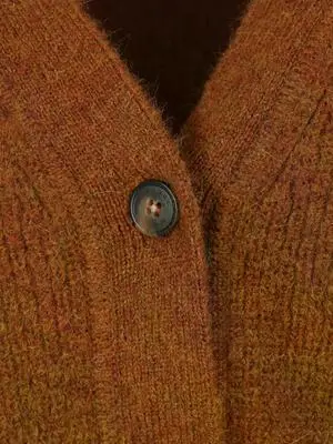 Isabel Marant Étoile V-neck Ribbed Cardigan