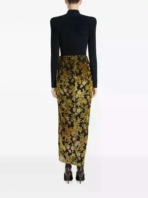 Balmain Fluffy Ribbed-knit Jumper
