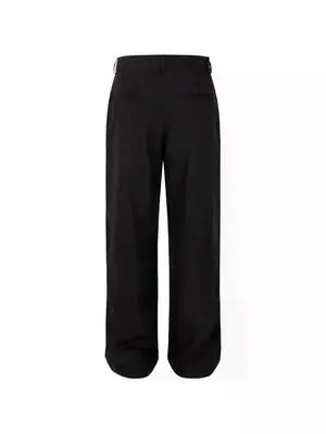 Alpha Studio Belted Pleated Trousers