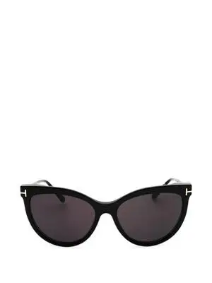 TOM FORD Cat-eye Clip-on Glasses - Black