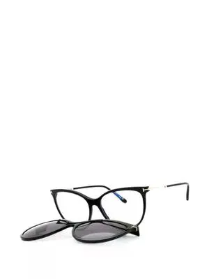 TOM FORD Cat-eye Clip-on Glasses