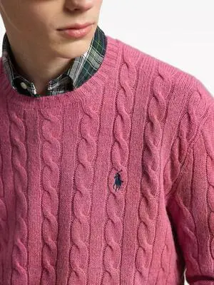Polo Ralph Lauren Cable-knit Wool-cashmere Jumper