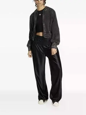 Adidas Sst Double-layered Cropped Jacket - Black