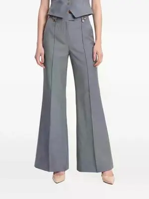 Zimmermann Button-detail Flared Trousers