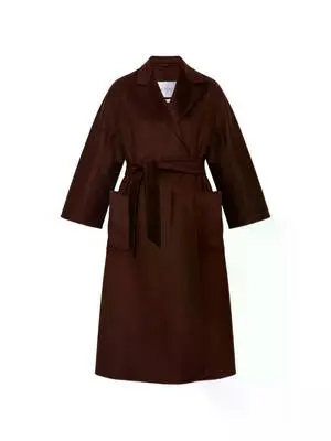 Max Mara Ludmilla Belted Cashmere Coat