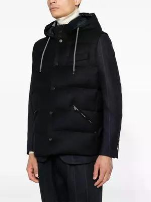 PANICALE Hooded Padded Gilet