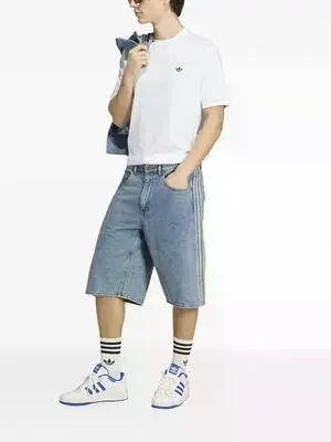 Adidas Firebird Adicolor Denim Shorts