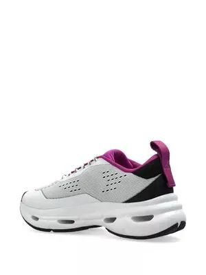 Emporio Armani Logo-embroidered Sneakers