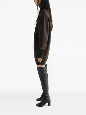 LEMAIRE Relaxed Fit Felted Merino Wool Jumpsuit