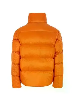AFTER/LABEL Chamonix Logo-patch Down Jacket - Orange