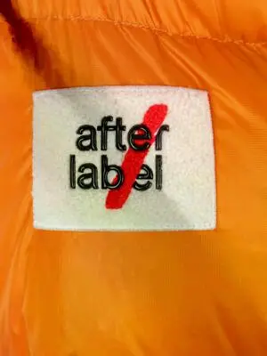 AFTER/LABEL Chamonix Logo-patch Down Jacket