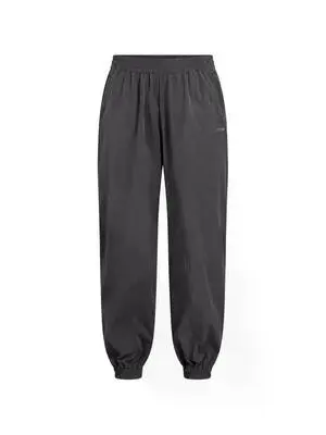 Guess Logo-print Track Pants - Grey