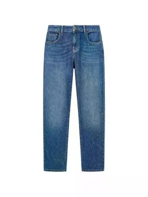 Emporio Armani Straight-leg Jeans - Blue