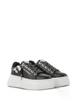 Karl Lagerfeld Ikon Nft Kreeper Sneakers - Black
