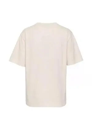 MAISON MARGIELA Basic Cotton Short-sleeve Top