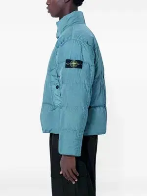 Stone Island 4100109 Crinckle Reps Ny Down Jacket