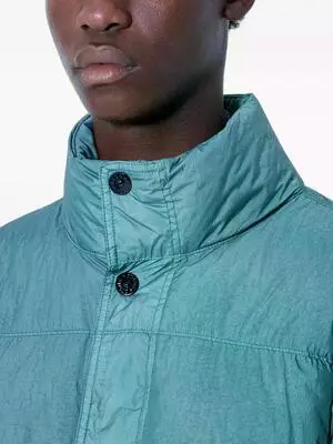 Stone Island 4100109 Crinckle Reps Ny Down Jacket