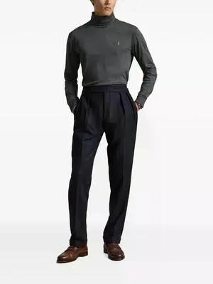 Polo Ralph Lauren Pony-embroidered Turtleneck Sweater