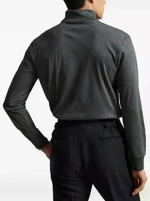 Polo Ralph Lauren Pony-embroidered Turtleneck Sweater