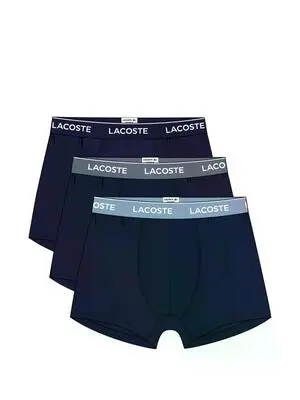 Lacoste Logo-waistband Boxers - Blue