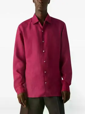 Zegna Oasi Lino Shirt