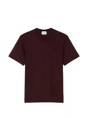 Lacoste Logo-patch Crew-neck T-shirt