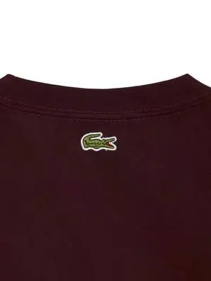 Lacoste Logo-patch Crew-neck T-shirt