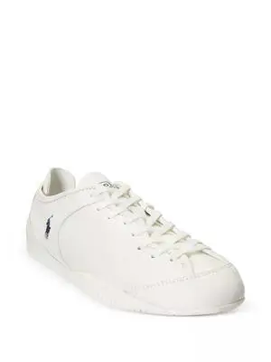 Polo Ralph Lauren Leather Logo-embroidered Sneakers