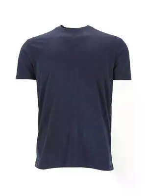 TOM FORD Logo-embroidered T-shirt - Blue