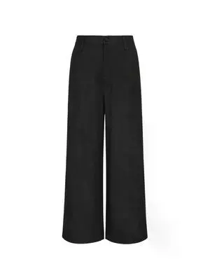 Yohji Yamamoto Regulation Wide-leg Trousers - Grey