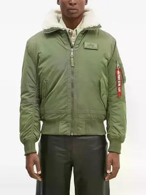 Alpha Industries Bomber Jacket - Green