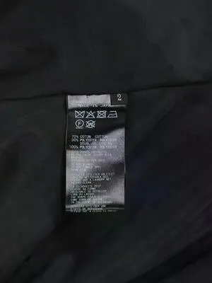 Yohji Yamamoto Regulation Zip-up Jacket