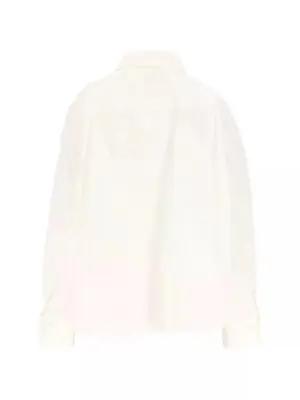 Max Mara Cotton Poplin Boxy Shirt