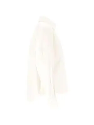 Max Mara Cotton Poplin Boxy Shirt
