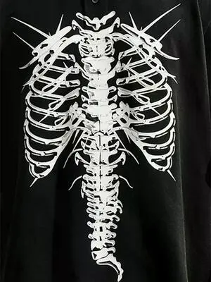 Nike Skeleton-print Polo Shirt